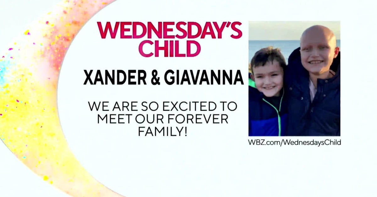 Wednesday's Child: Giavanna and Xander - CBS Boston