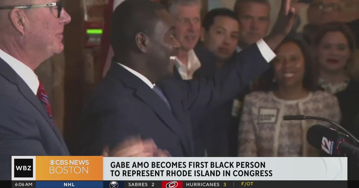 Gabe Amo becomes Rhode Island's first Black candidate elected to ...