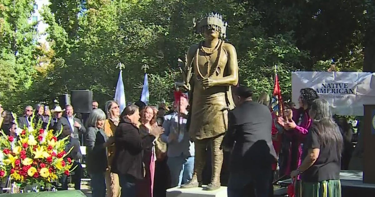 "Know that we're still here today": Symbol of Native American history ...