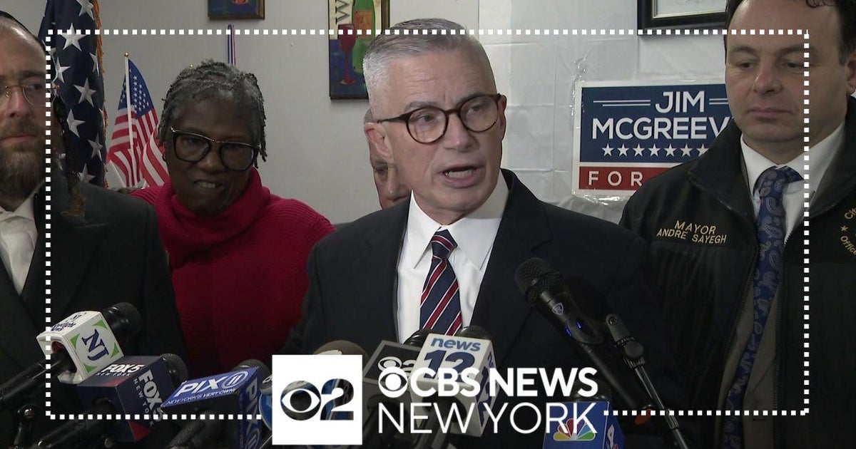 Ex-New Jersey governor Jim McGreevey announces bid for mayor - CBS New York