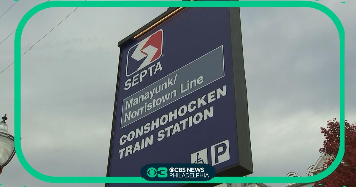 SEPTA opens new Conshohocken station on Manayunk/Norristown Line - CBS ...