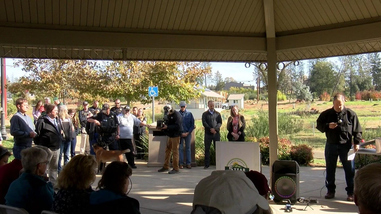 Paradise holds 85-second moment of silence for victims 5 years after ...