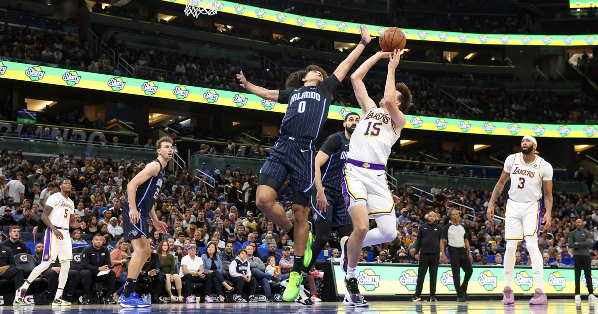Franz Wagner scores 26, leads Magic over Lakers 120-101 - CBS Los Angeles