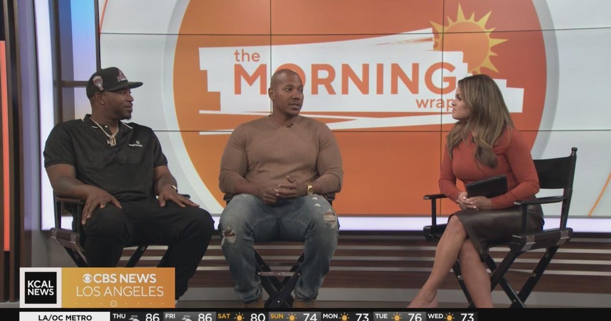 Actors Kris D. Lofton and Isaac Keys talk about their show "Power Book ...