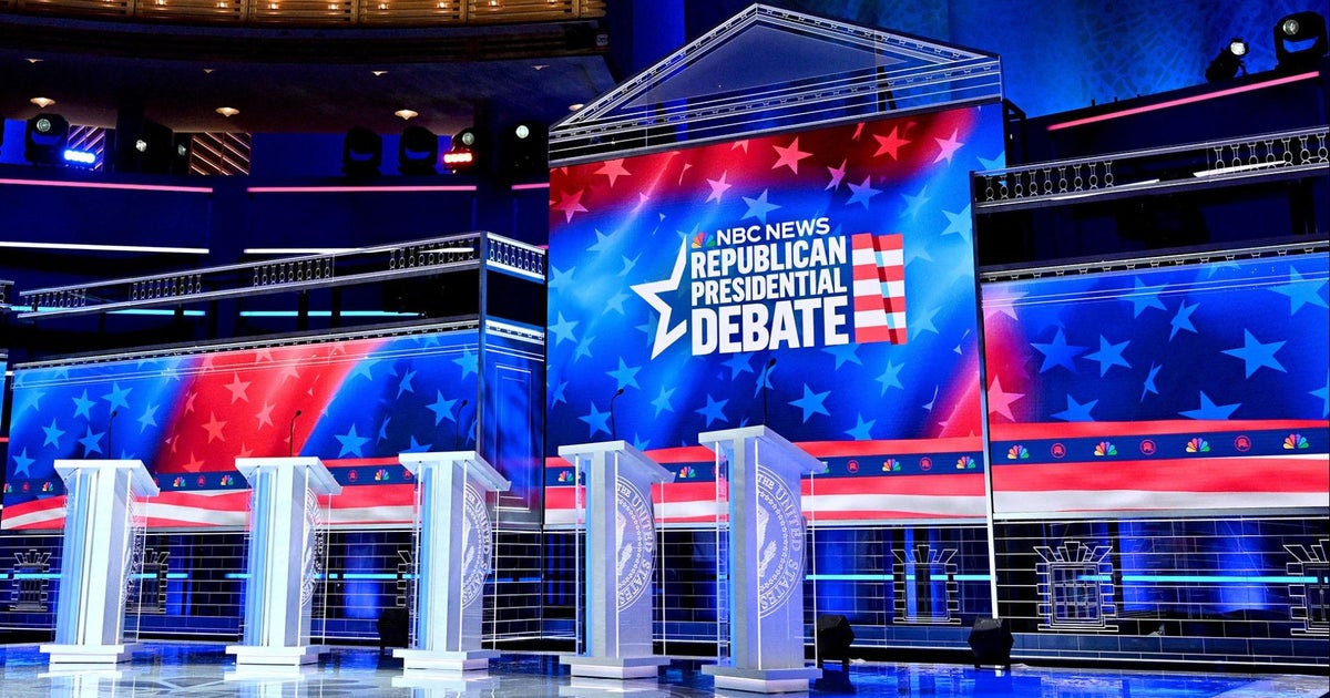 What to watch for at the third Republican debate - CBS News