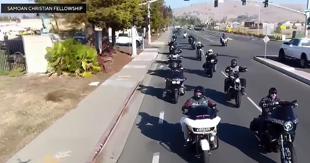 Fairfield top cop balks at supporting Hells Angels toy drive - CBS San Francisco