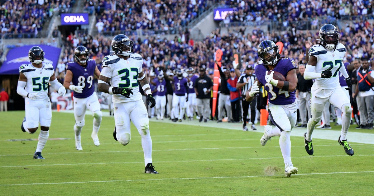 Out of nowhere, Keaton Mitchell has given the Ravens yet another running threat - CBS Baltimore