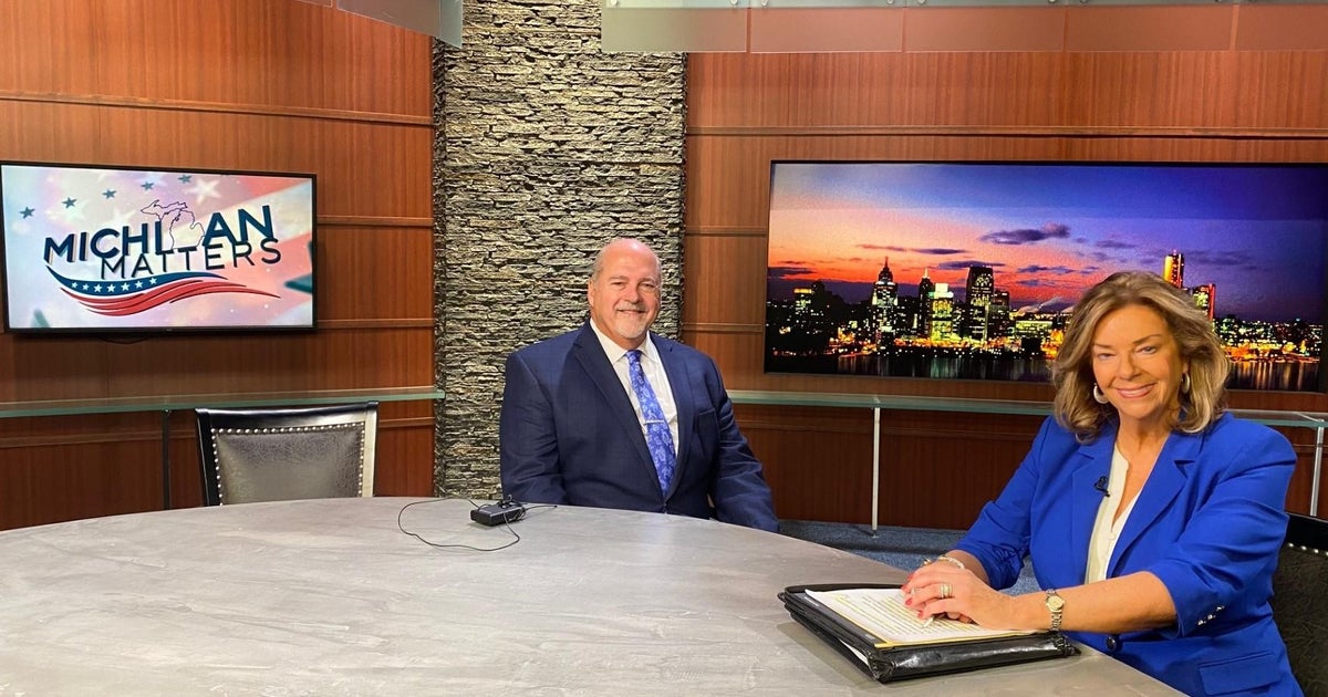 Michigan Matters goes one-on-one with Henry Ford Health CEO Bob Riney ...