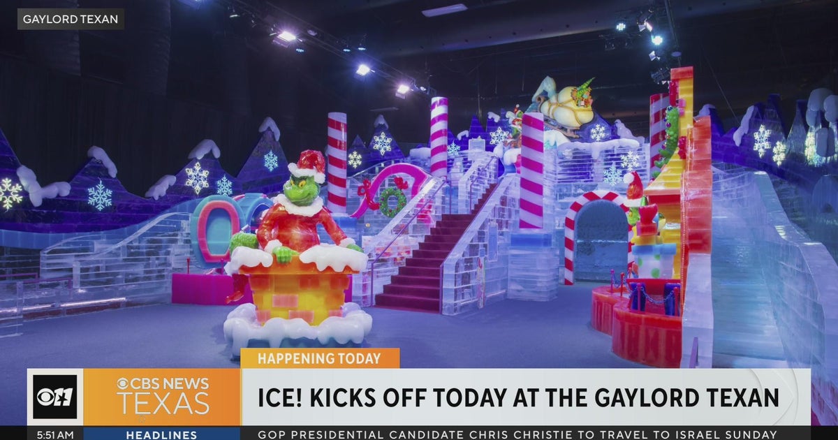 Ice! Kicks off at the Gaylord Texan - CBS Texas