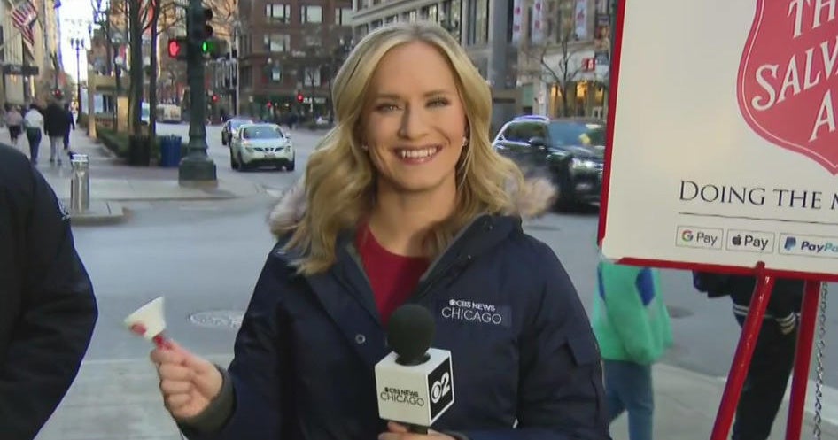 Salvation Army Red Kettle: It's CBS 2 Meteorologist Laura Bannon's turn ...