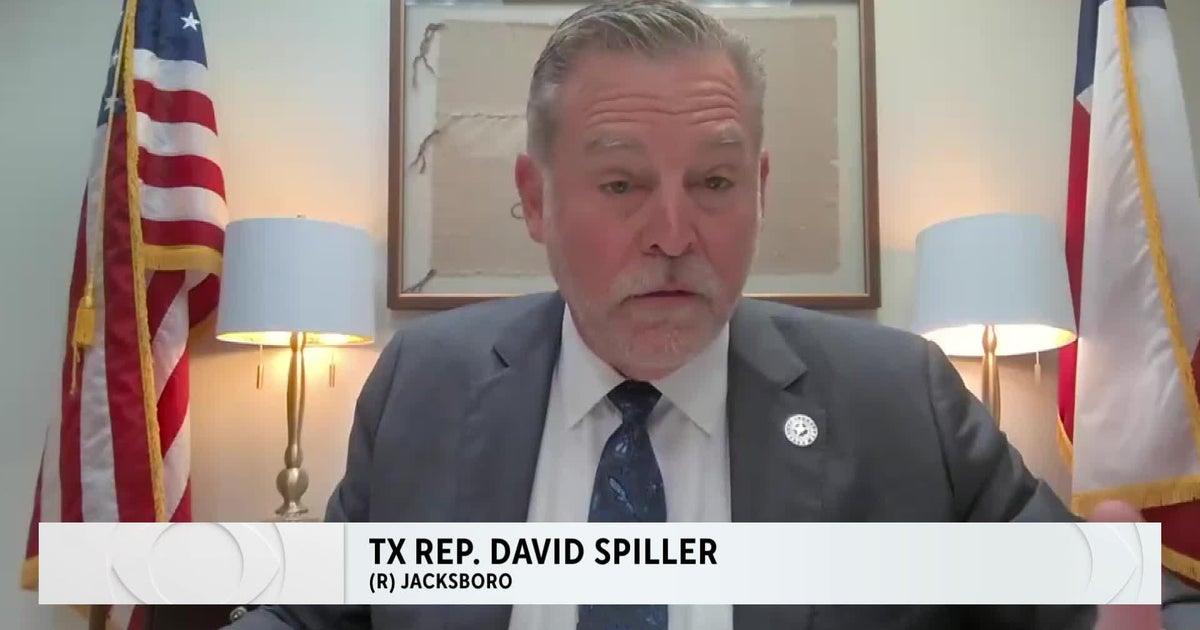Eye on Politics: One-on-One with TX Rep. David Spiller - CBS Texas
