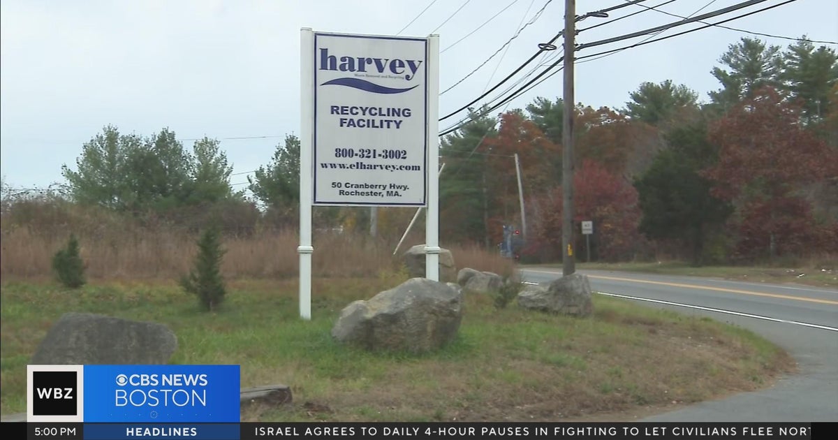 Baby's remains found at Rochester trash facility - CBS Boston