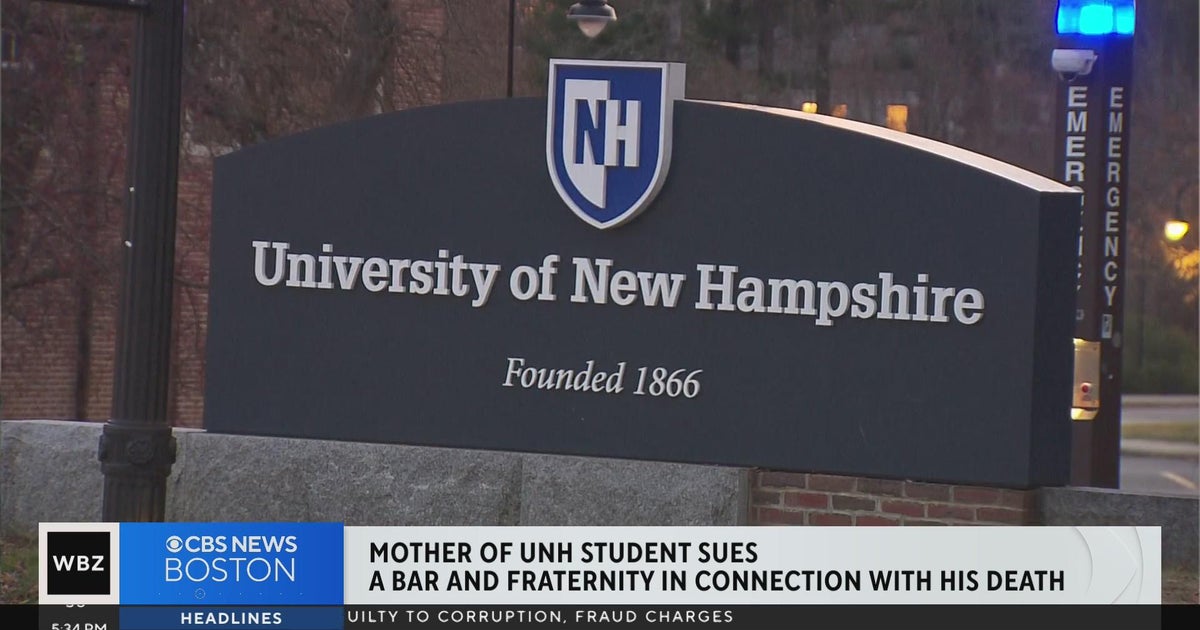 Mother of UNH student who died in 2021 sues bar and fraternity he went ...