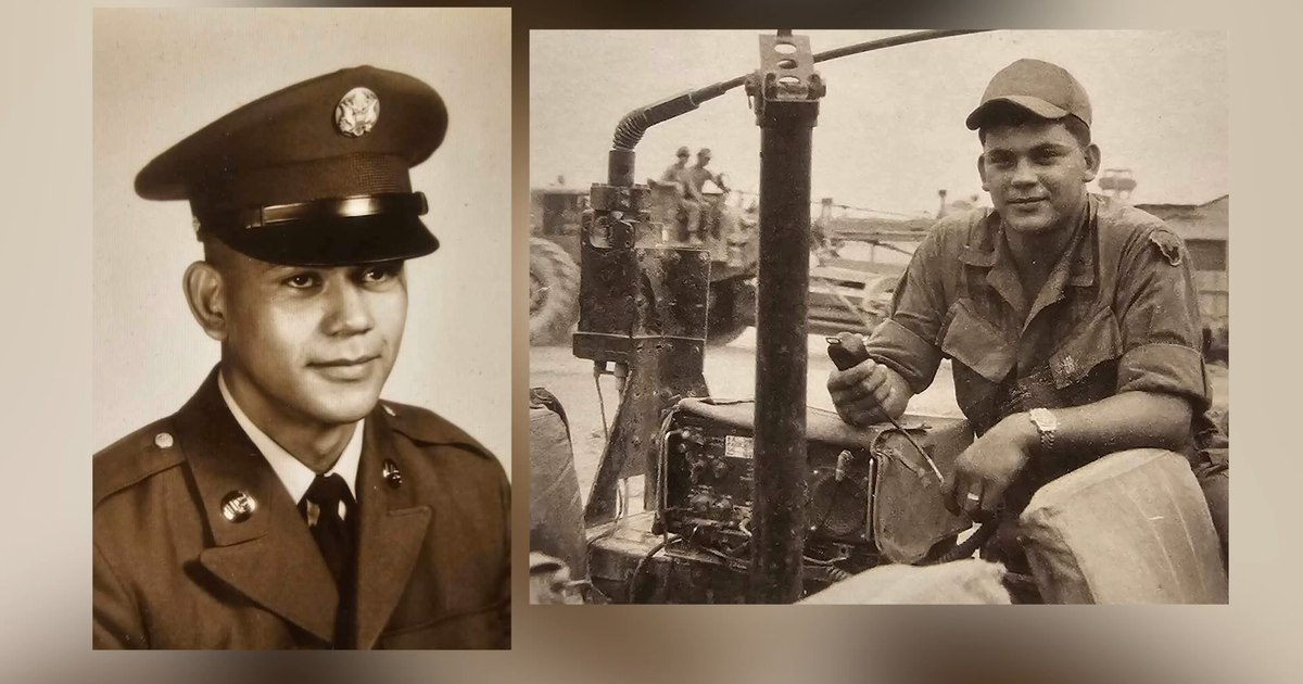 Local army veteran surprised with an honor 55 years in the making - CBS ...