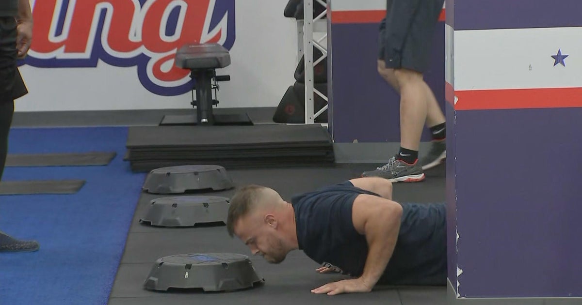 Exercise challenge raises money to help veterans transition out of ...
