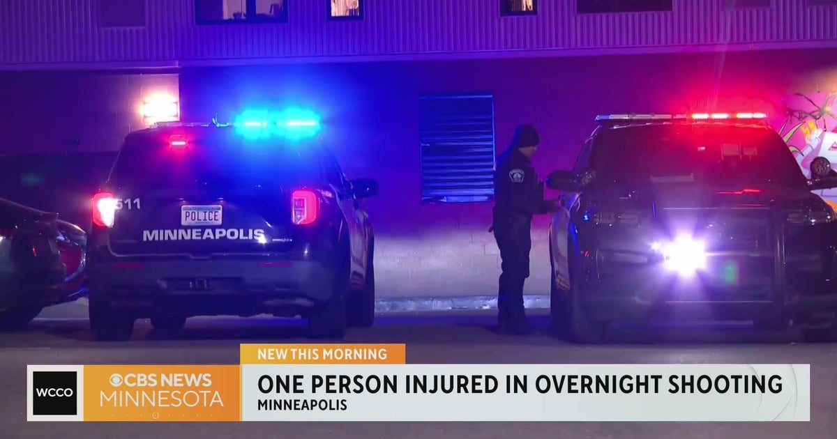 Uber driver shot in south Minneapolis - CBS Minnesota