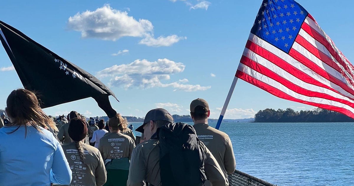 DAV 5K Run in Boston helps provide critical support for veterans - CBS ...