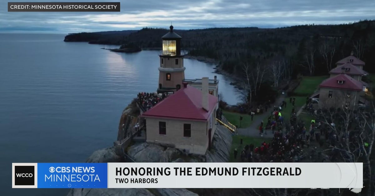 Split Rock Lighthouse shines on 48th anniversary of SS Edmund ...