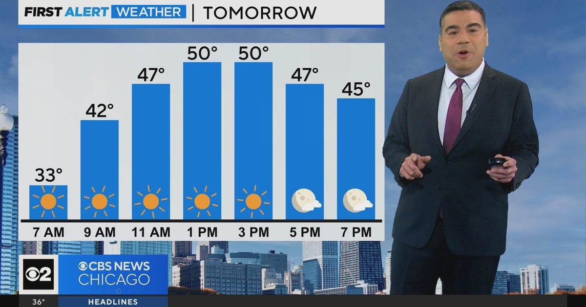 Chicago First Alert Weather: Overnight freeze - CBS Chicago