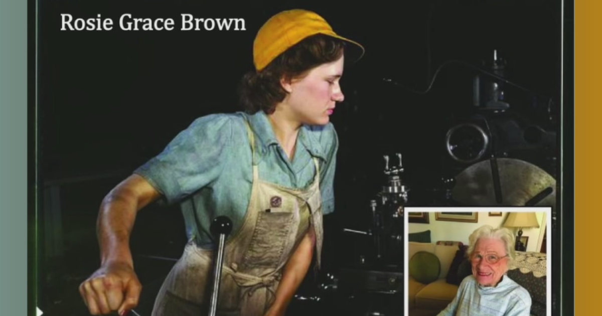 80 years later, "Rosie the Riveter" Grace Brown still a symbol of ...
