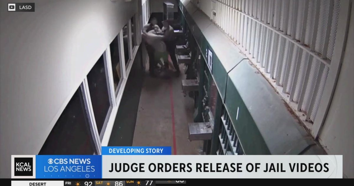 Judge orders video release of use of force incidents inside LA County ... Judge orders video release of use of force incidents inside LA County ...