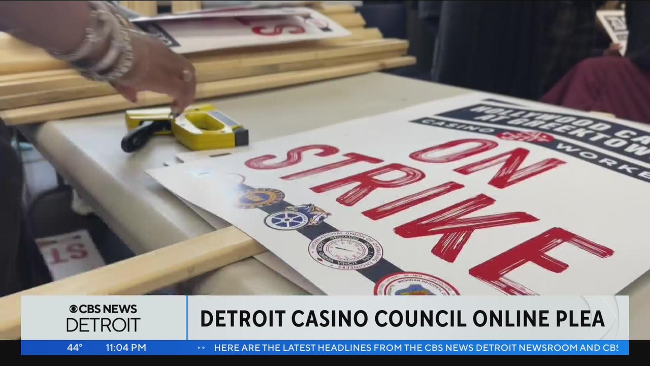 casino workers called