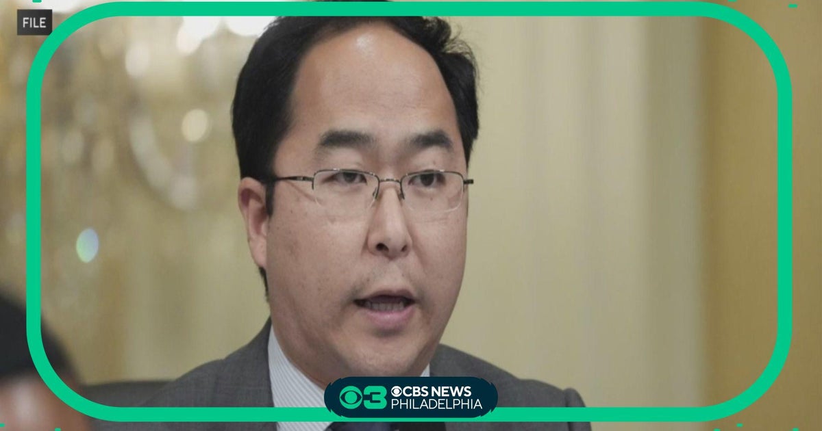 New Jersey Rep. Andy Kim launches U.S. Senate campaign - CBS Philadelphia