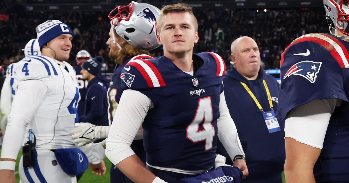 Bailey Zappe "can't say" what he wants to say on play that led to game ...