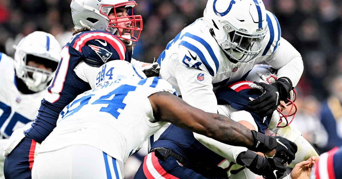 Mac Jones set season high in sacks ... before halftime in Germany vs ...