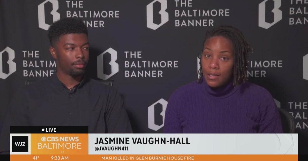 Reporter Jasmine Vaughn Hall says car theft rates have tripled in ...