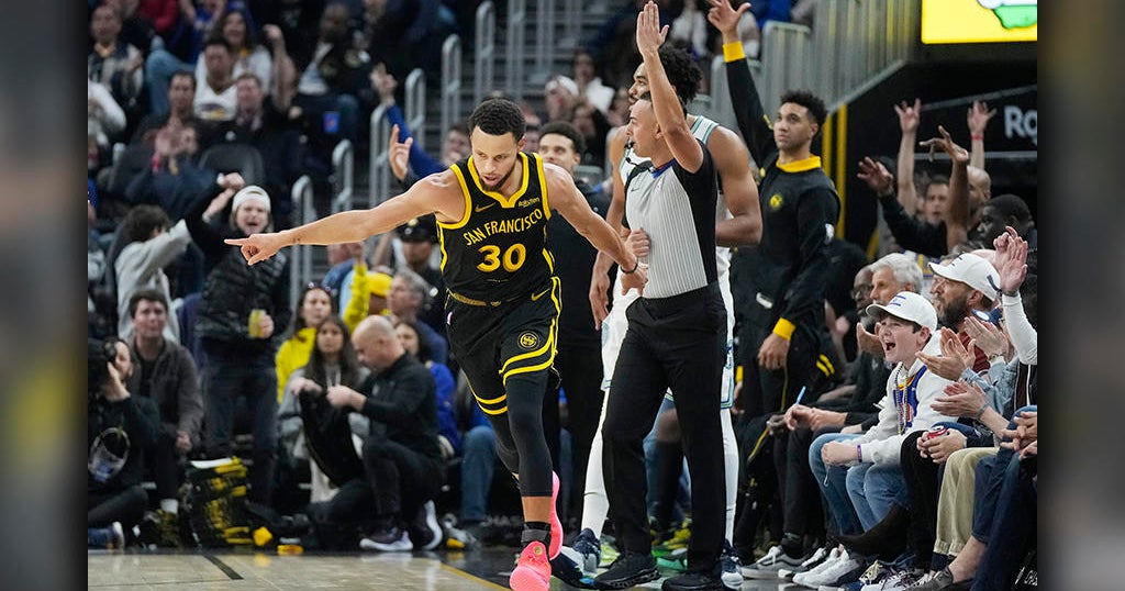 Timberwolves power past Curry and Warriors, 116-110 - CBS San Francisco