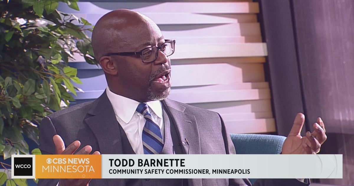 Mpls. Community Safety Commissioner Todd Barnette talks about approach ...