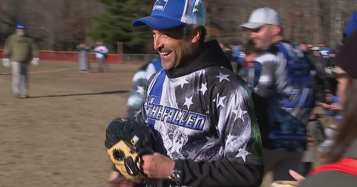Patrick Dempsey joins softball tournament to raise money for Lewiston ...