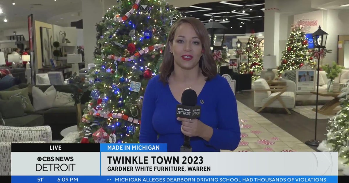 CBS News Detroit's Amyre Makupson competes in Gardner White's Twinkle ...