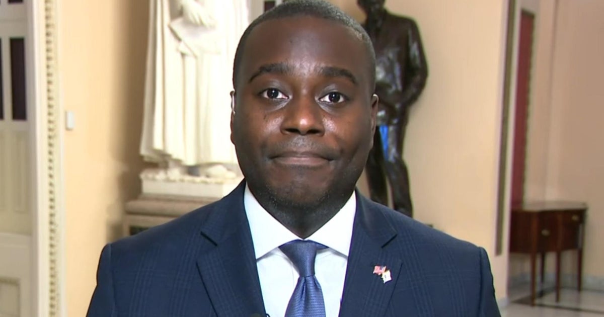 Gabe Amo, Rhode Island's newly elected 1st Black congressman, outlines ...