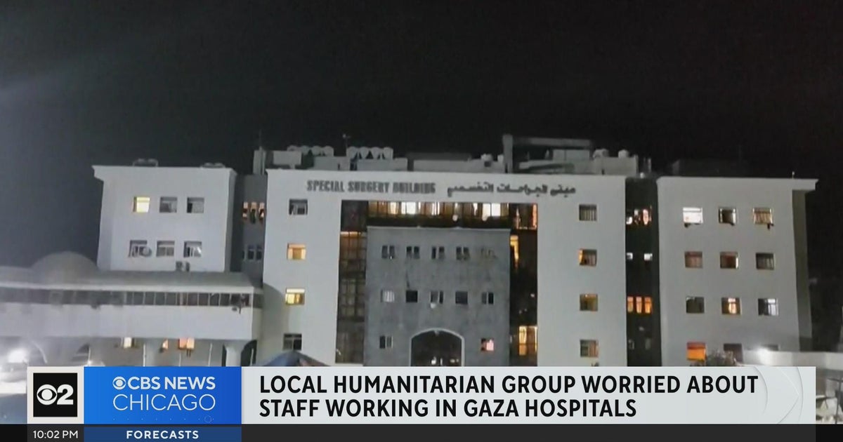 Local healthcare workers worried about staff working in Gaza hospitals ...