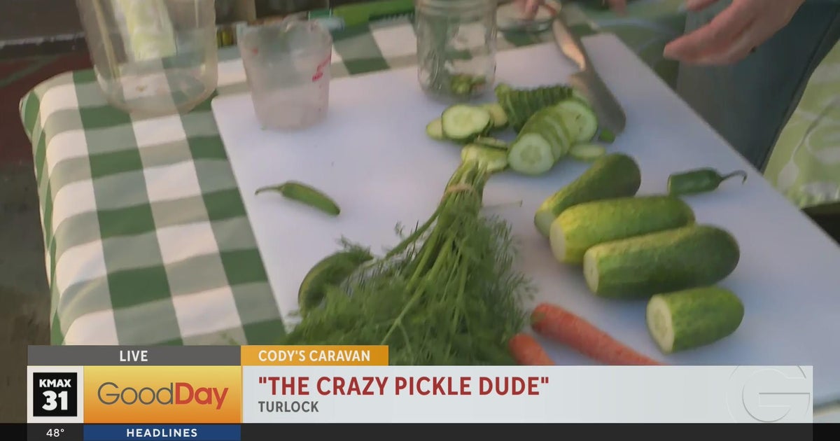 Cody's Caravan - The Crazy Pickle Dude! - Good Day Sacramento
