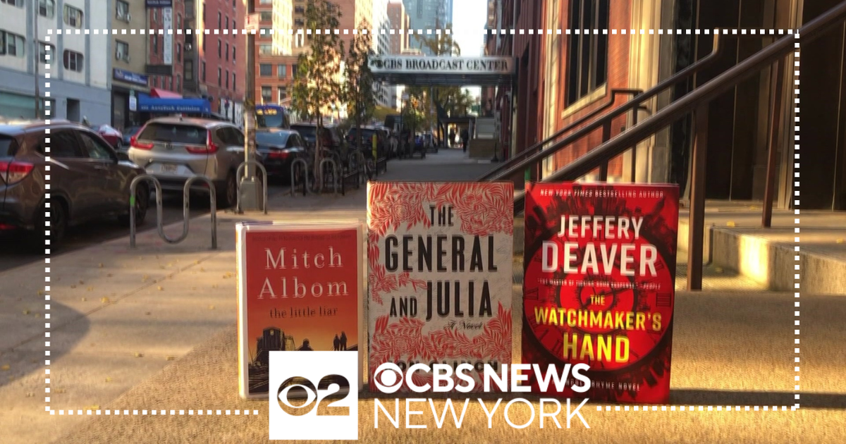 Voting opens for CBS New York Book Club's next read - CBS New York
