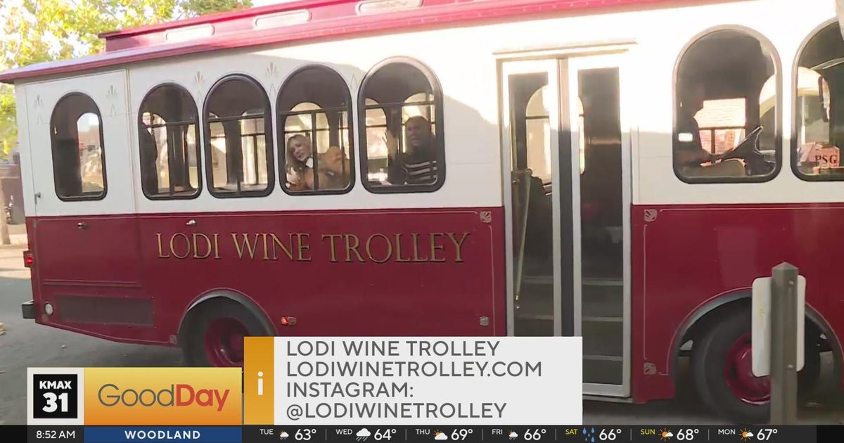 Lodi Wine Trolley - Good Day Sacramento
