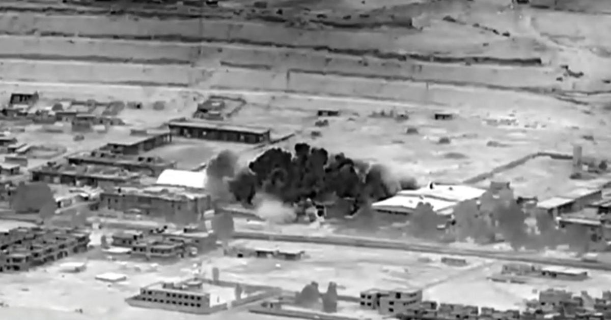 U.S. launches airstrikes at Iranian targets in Syria - CBS News