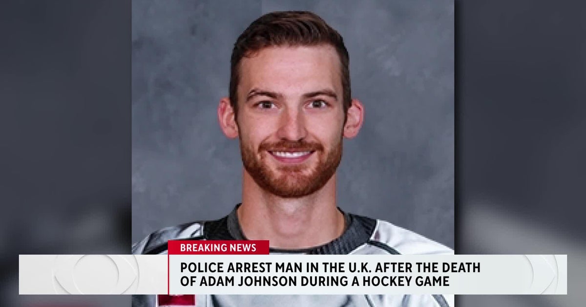 UK officials announce arrest in death of Minnesota hockey player Adam ...