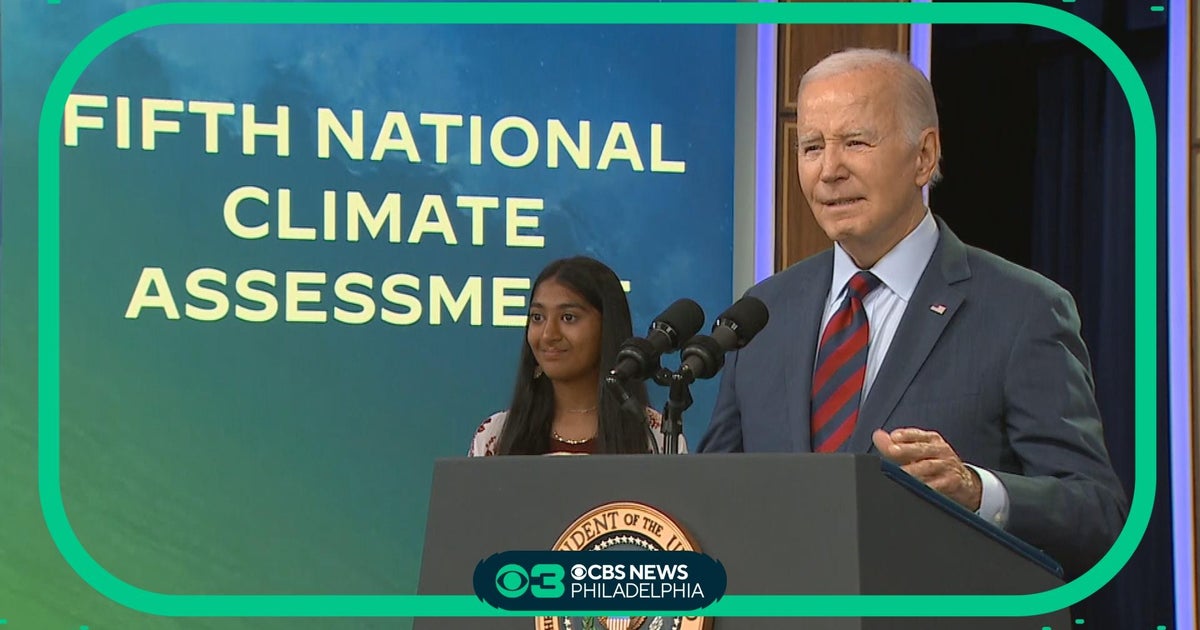 Human caused climate change "far reaching", "worsening": report - CBS ...