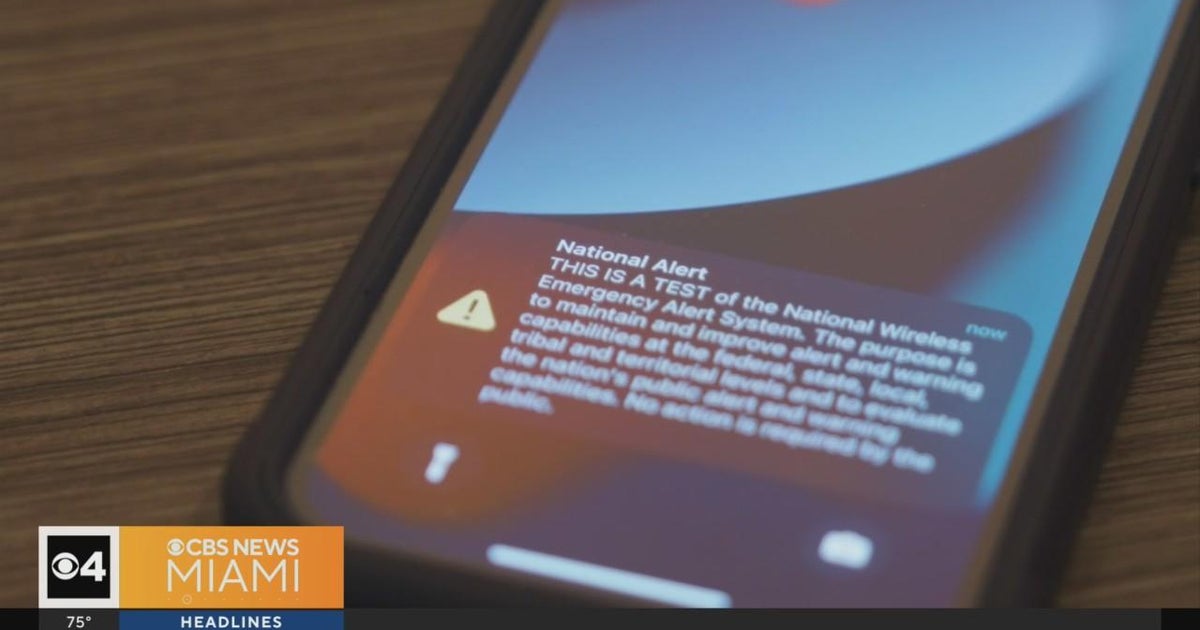 Emergency alerts are sometimes delayed or never sent at all - CBS Miami