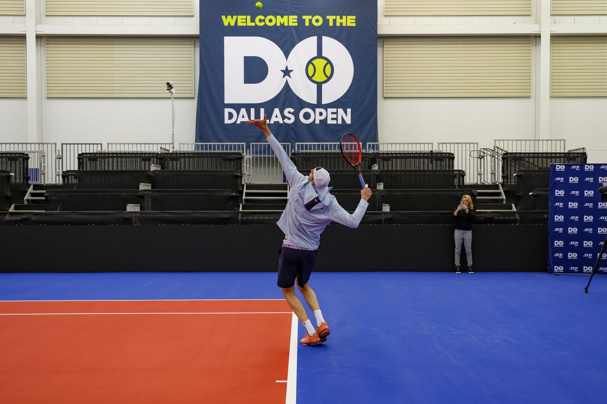 Smash! Dallas Open upgraded to ATP 500 tournament for 2025 - CBS Texas
