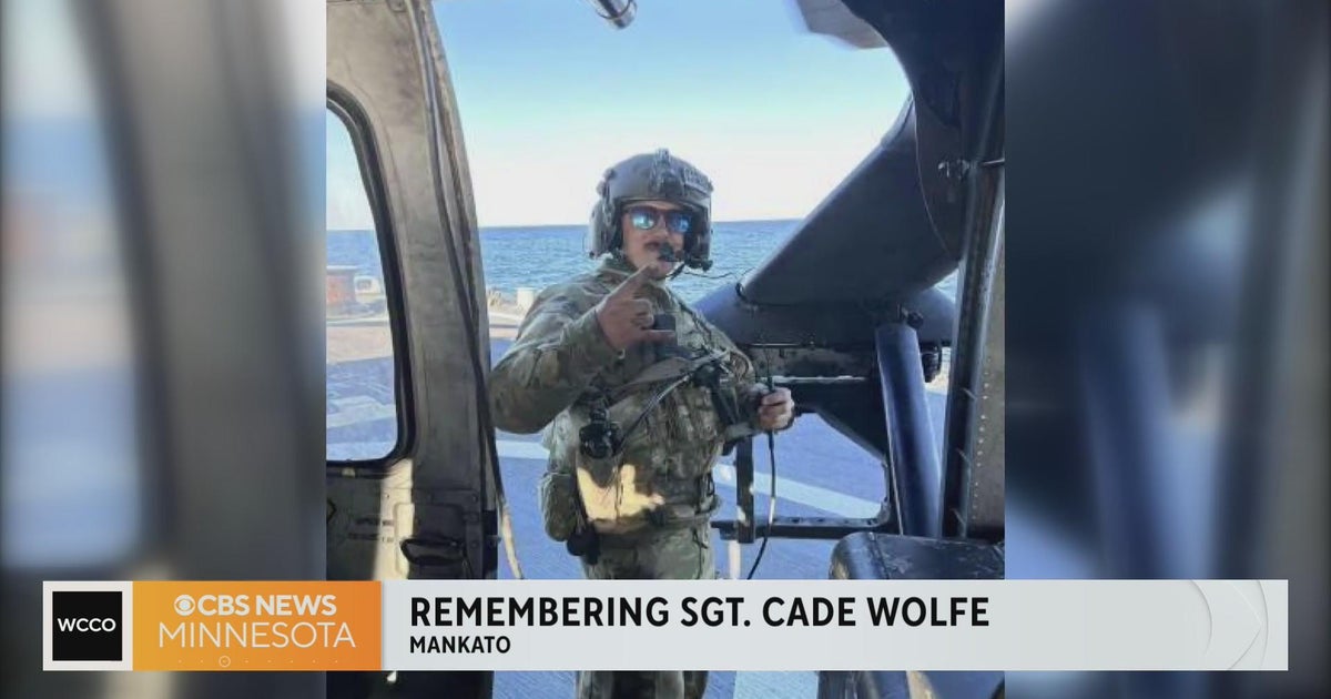 Teachers remember Sgt. Cade Wolfe, Minnesota soldier killed in training ...