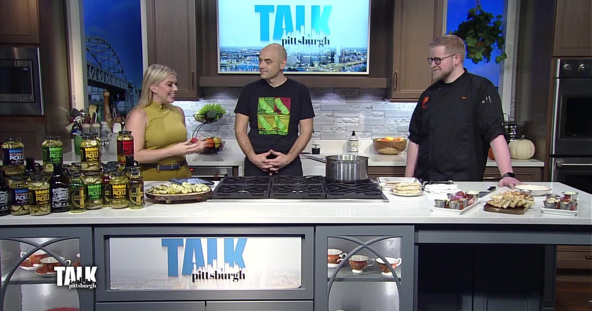 Finding ways to incorporate pickles into recipes on National Pickle Day ...