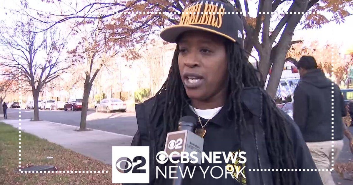 Good Samaritan speaks out after teen shot near Newark school - CBS New York