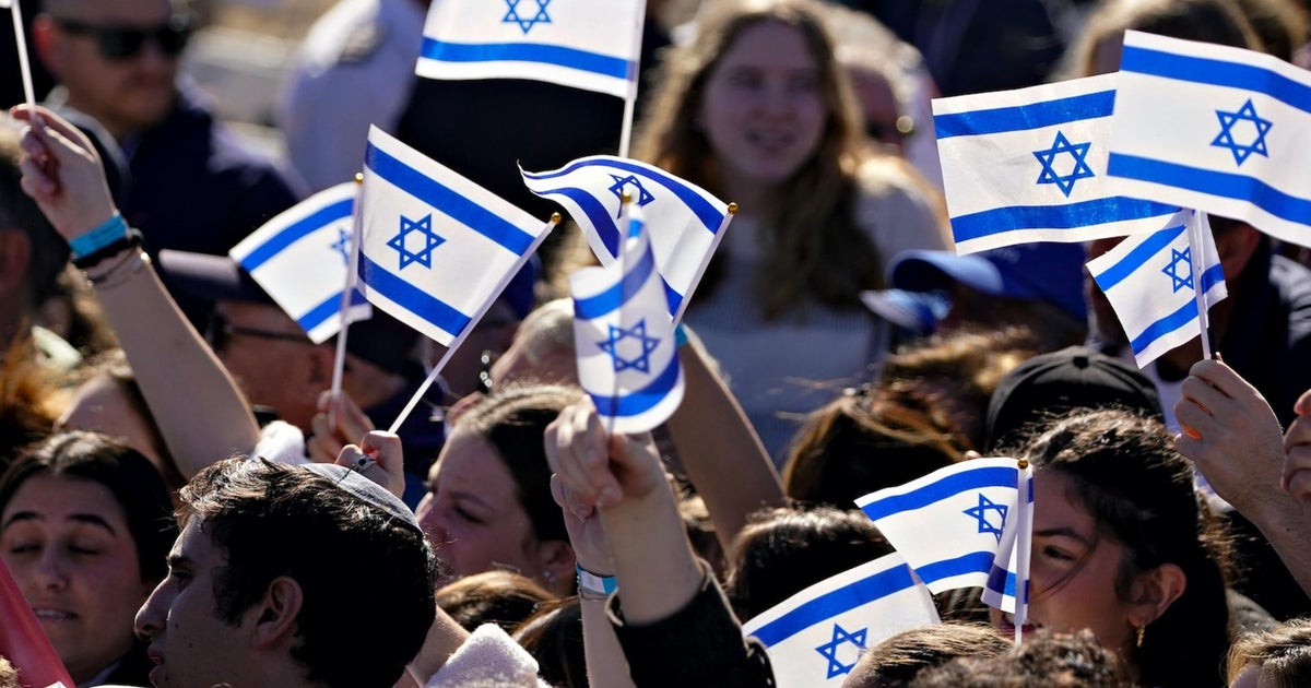 What the March for Israel rally supporters are marching for in D.C ...