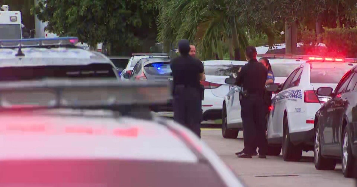 FDLE investigates Miami police-involved shooting - CBS Miami