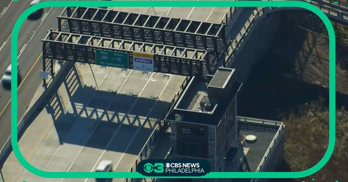 E-ZPass toll rates to increase at Delaware River bridges - CBS Philadelphia